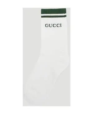 Gucci Logo Socks