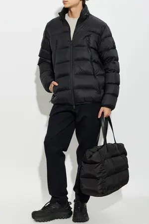 Moncler Dalalven Down Puffer Jacket With Stand Collar