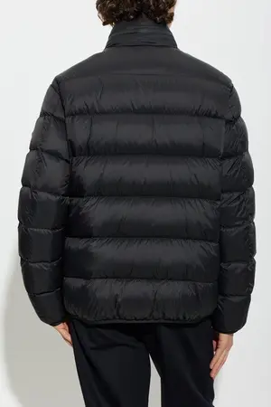 Moncler Dalalven Down Puffer Jacket With Stand Collar