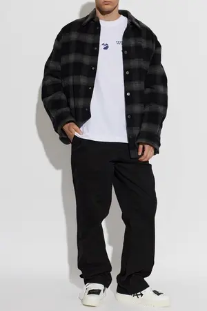 Off-White 3.0 Court Low Top" Sneakers