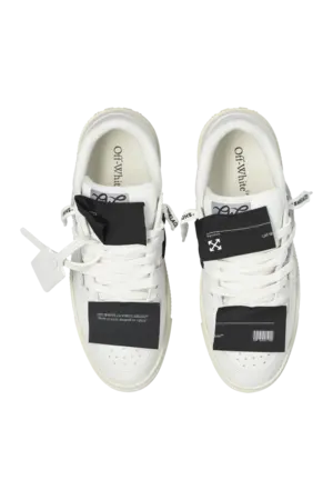 Off-White 3.0 Court Low Top" Sneakers