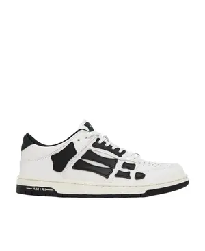 Amiri Skel Top Casual Low Upper Board Shoes - White