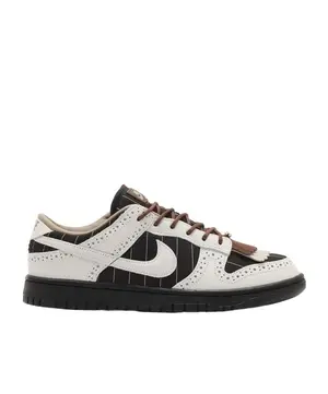 Nike Dunk Low-top Sneakers - Black