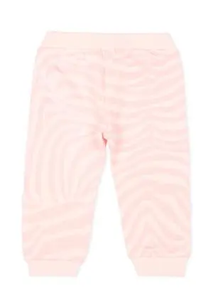 Balmain Zebra Print Track Pants