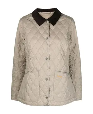 Barbour Annandale Diamond Quilted Jacket - Nude