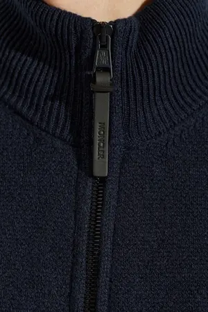 Moncler Wool And Cashmere Blend Cardigan