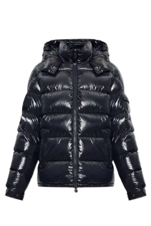 Moncler Maya' Puffer Jacket - Navy Blue