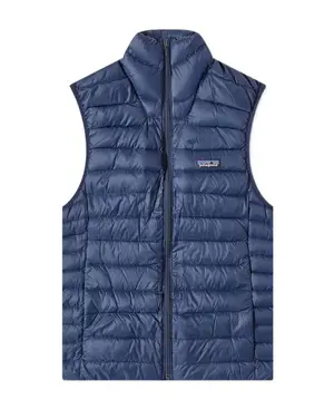 Patagonia Down Sweater Vest - Blue