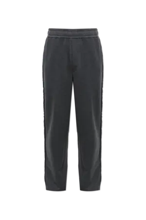 Moncler Sweatpants With Logo Patch