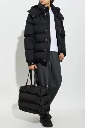 Moncler Sweatpants With Logo Patch