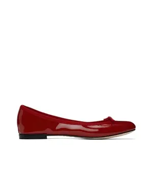 Repetto Cendrillon Ballet Shoes - Flame Red