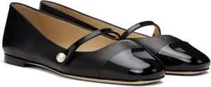 JIMMY CHOO Elisa Ballet Flats