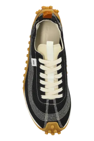 AMI Paris Low-top Athletic Sneakers With Sculptural Sole