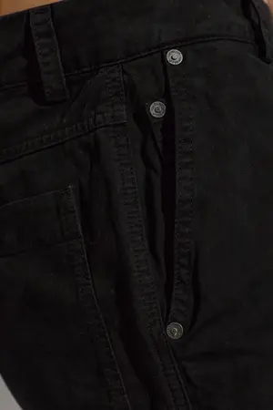 Off-White Straight-leg Cotton Trousers