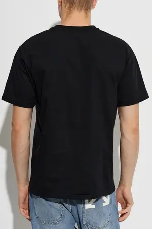 A BATHING APE T-shirt With Print - Black