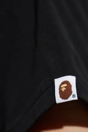 A BATHING APE T-shirt With Print - Black