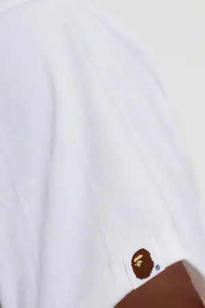 A BATHING APE T-shirt With Print - White
