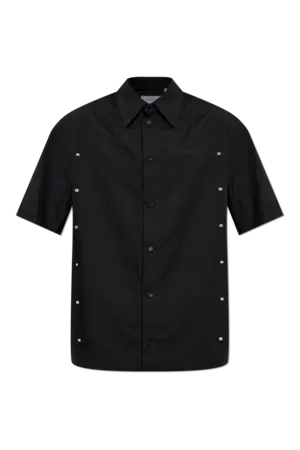 Off-White Shirt With Logo - Black