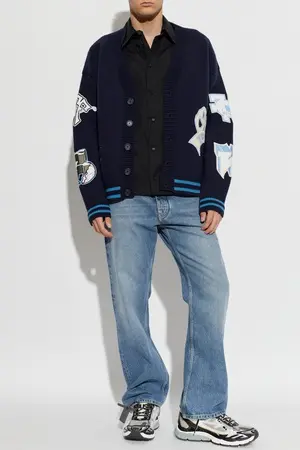 Off-White Shirt With Logo