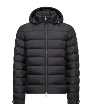 Moncler Arneb Hooded Short Down Jacket
