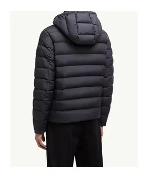 Moncler Arneb Hooded Short Down Jacket