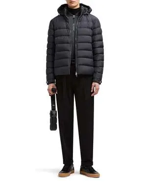 Moncler Arneb Hooded Down Jacket