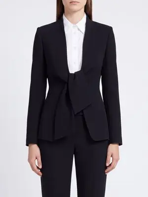 Max Mara Tie-front Blazer