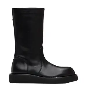 ANN DEMEULEMEESTER Kasi Mid-calf Boots - Black
