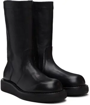 ANN DEMEULEMEESTER Kasi Mid-calf Boots