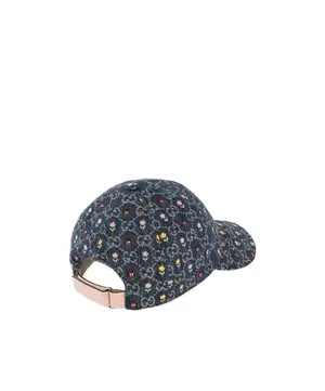 Gucci Embroidery Gg Baseball Cap