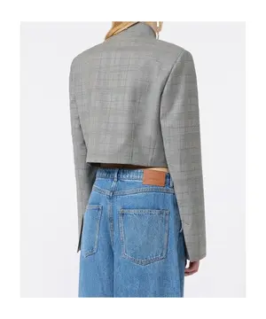 Sportmax Long-sleeved Casual Jacket