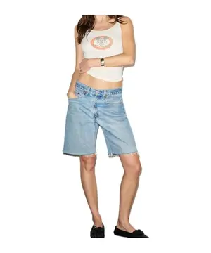 RE/DONE Spaghetti-strap Camisole