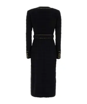 Alessandra Rich Single-breasted Coat