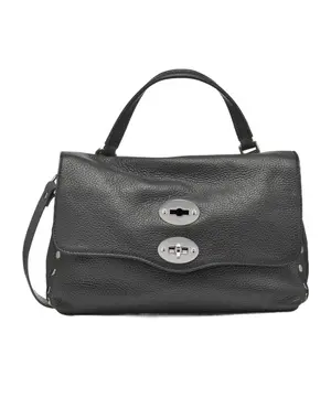 ZANELLATO Postina Mini Crossbody Bag - Black
