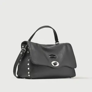 ZANELLATO Postina Mini Crossbody Bag - Black