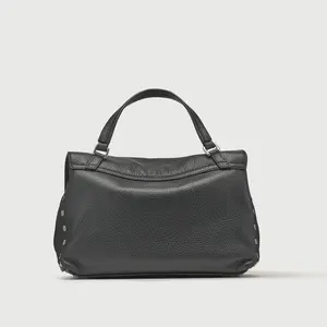 ZANELLATO Postina Mini Crossbody Bag - Black