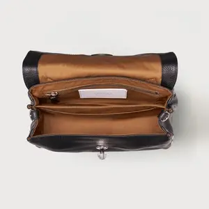 ZANELLATO Postina Mini Crossbody Bag - Black