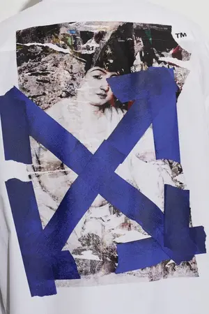 Off-White Shirt With Logo
