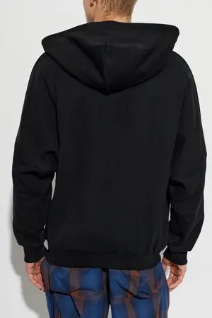 VIVIENNE WESTWOOD Batwing Sleeve Sweatshirt With Embroidered Logo