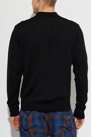 VIVIENNE WESTWOOD Wool Polo ‘mark