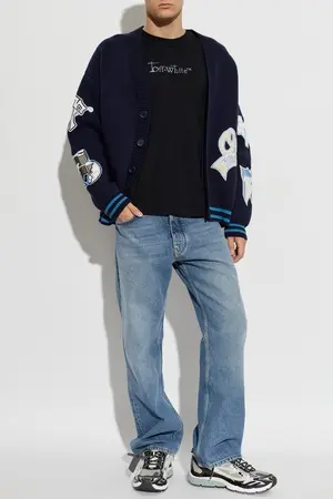 Off-White T-shirt With Logo
