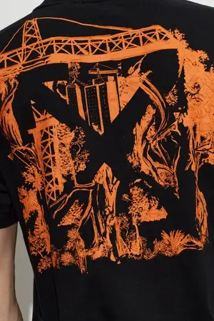 Off-White T-shirt With Logo