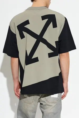Off-White T-shirt With Logo