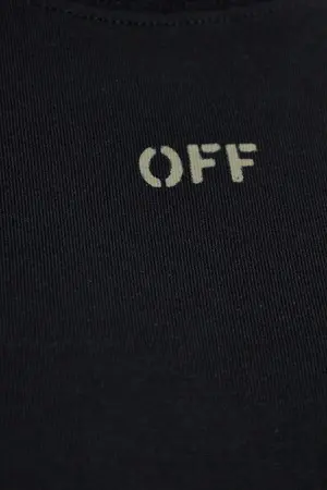 Off-White T-shirt With Logo