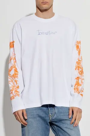 Off-White Long Sleeve T-shirt