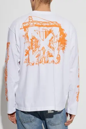 Off-White Long Sleeve T-shirt