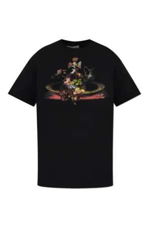 VIVIENNE WESTWOOD T-shirt ‘still Life - Black
