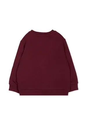 Balmain Logo-print Button-detail Sweater
