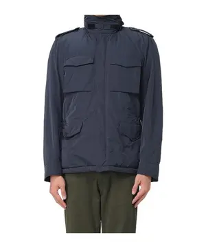 Aspesi Hooded Flap-pocket Jacket