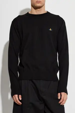 VIVIENNE WESTWOOD Alex Round Neck" Sweater